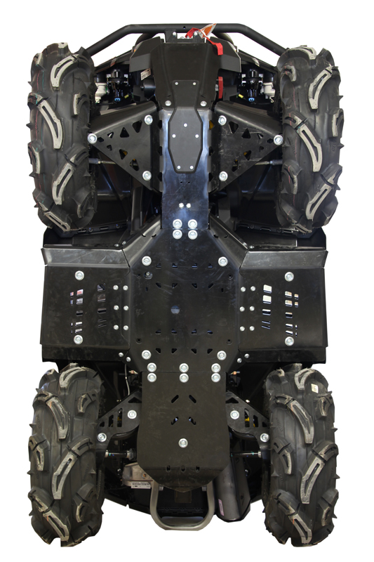 Pohjapanssarisarja (muovi): CanAm G2 Outlander: (2012-2016) Can-am ...