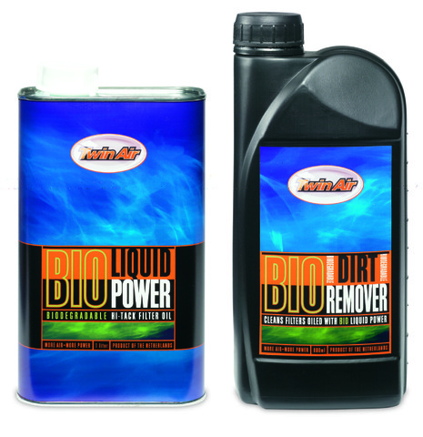 Twin air pesupaketti biopak inlcudes liquid bio power,air filter oil(1 ...