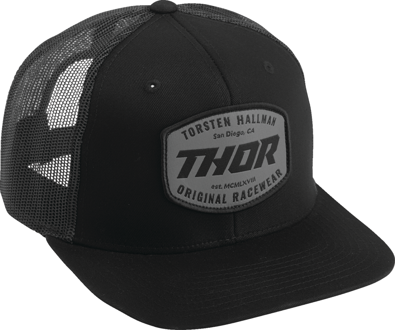THOR CALIBER Lippis Musta - MonkijaVarikko.fi verkkokauppa