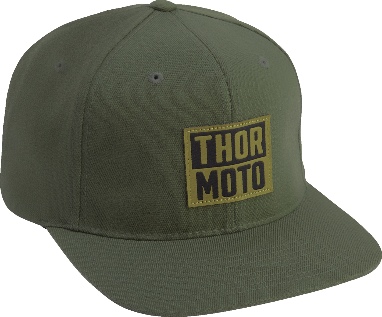 THOR BUILT ARMY Lippis Vihreä - MonkijaVarikko.fi verkkokauppa